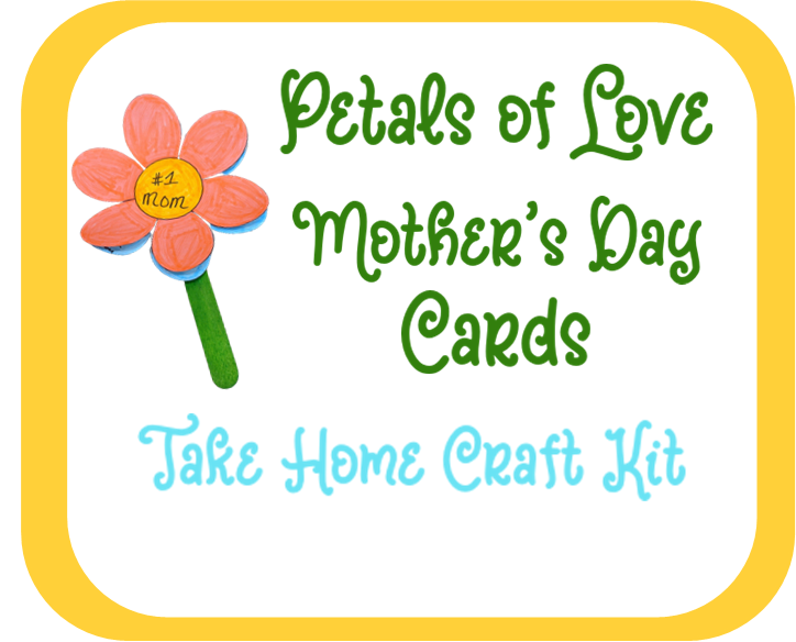 Take Home Craft: Petal's of Love Mother's Day Cards | Kansas City ...
