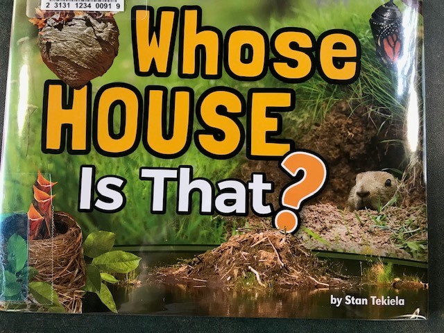 Nature Storytime: Whose Habitat is That? | Kansas City, Kansas Public ...