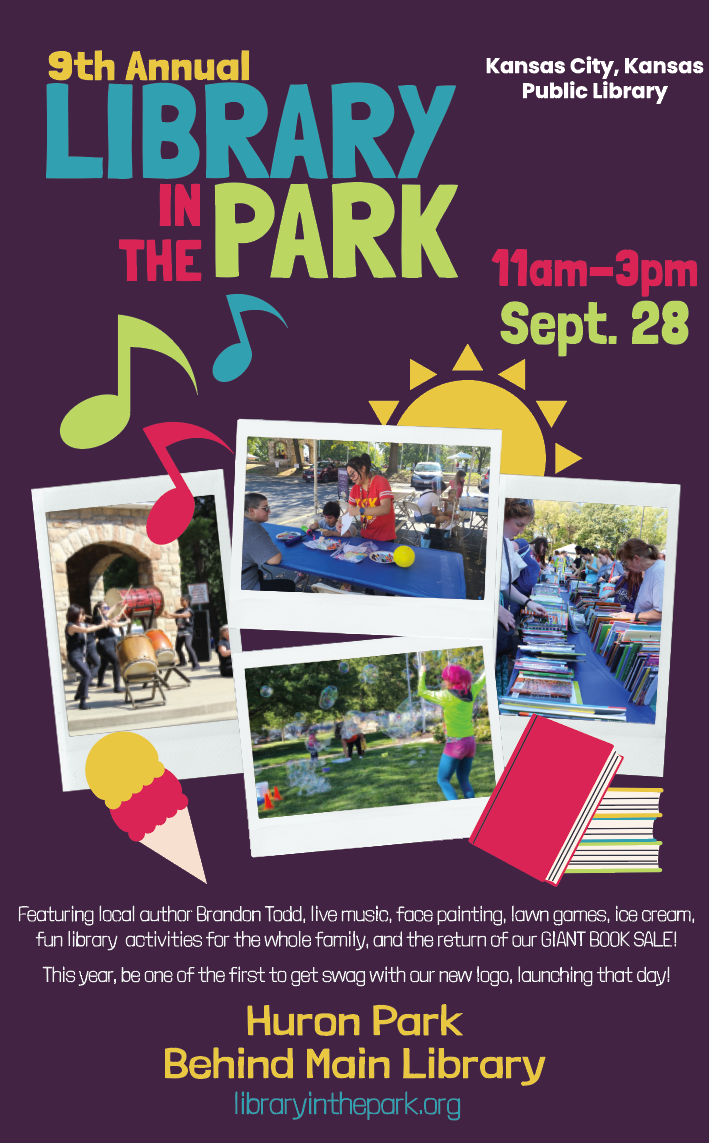 9th Annual Library in the Park | Kansas City, Kansas Public Library