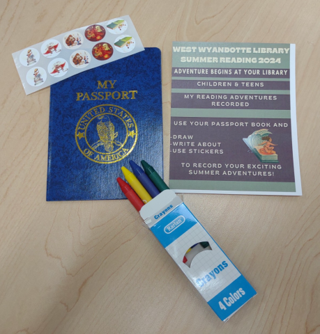 Passport to Adventures in Reading - Take Home Kit | Kansas City, Kansas ...